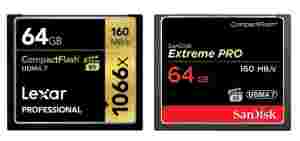 Best CF Memory Cards in 2019 - Best Photography Gear